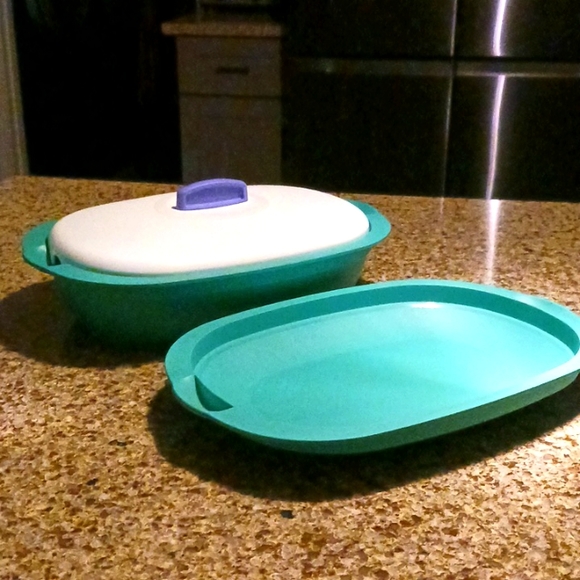 Tupperware | Kitchen | Vintage Tupperware Legacy Microwave Set | Poshmark